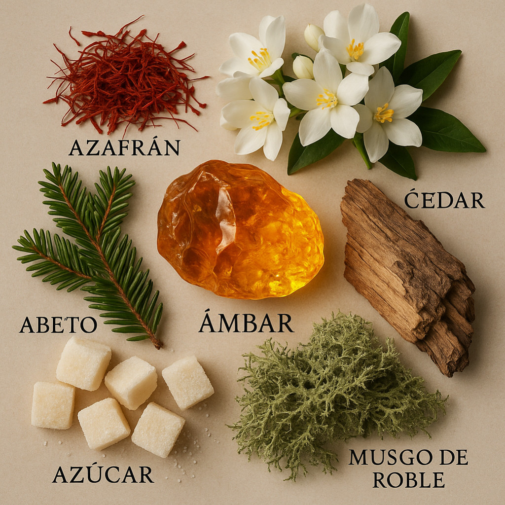 O Âmbar em Perfumaria